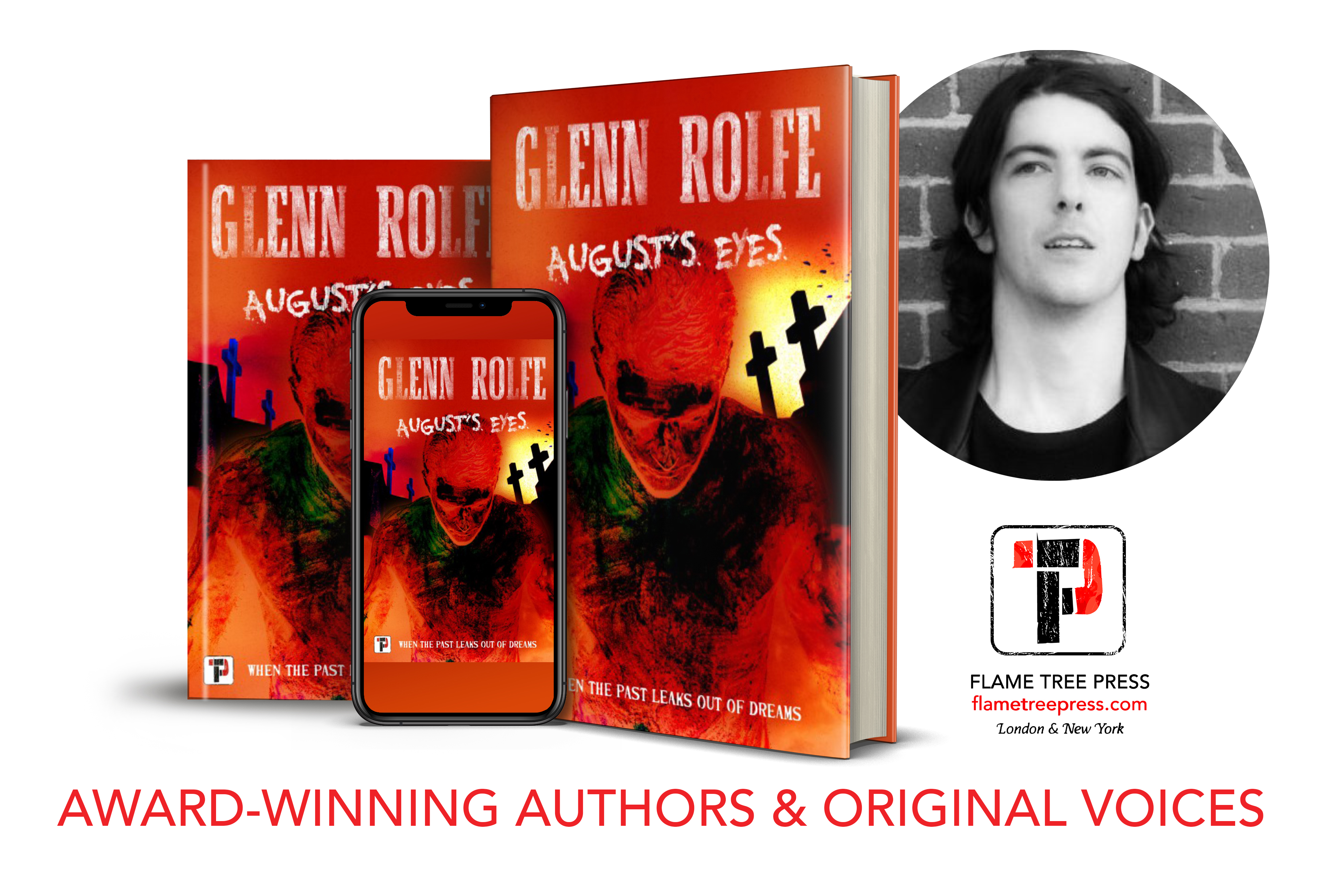 FLAME TREE PRESS | August Releases | Glenn Rolfe Q&A